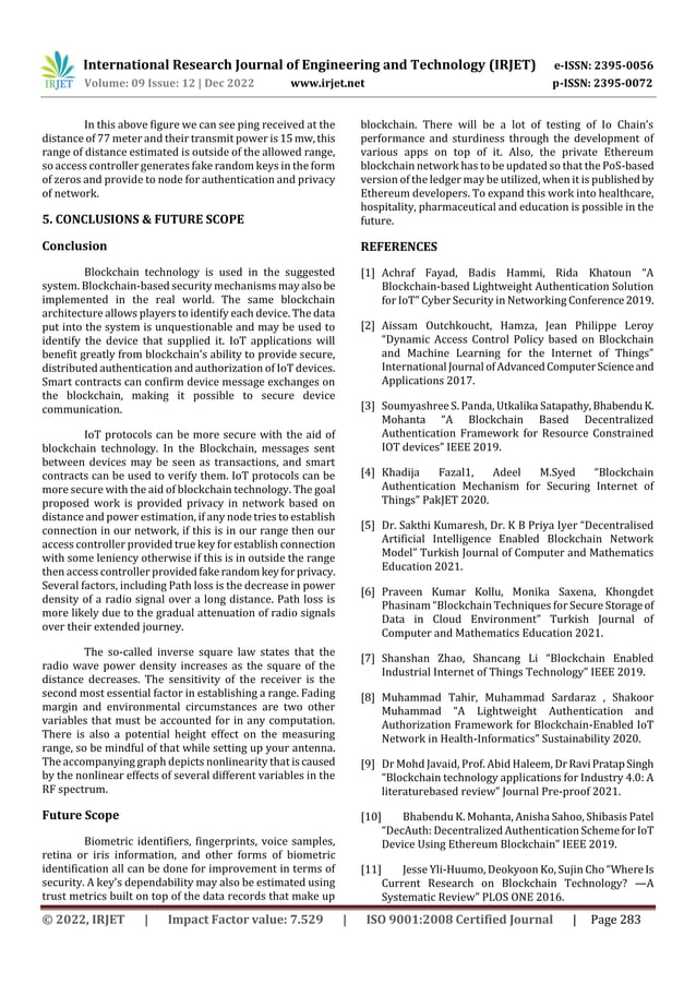 Design of a Hybrid Authentication Technique for User and Device Authentication for an integrated ...