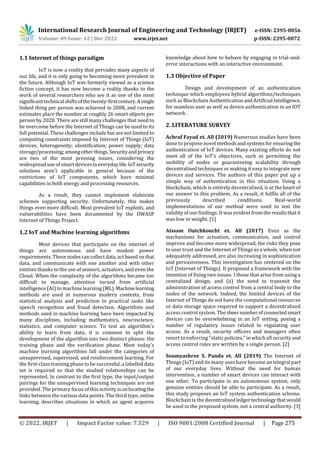 Design of a Hybrid Authentication Technique for User and Device Authentication for an integrated ...