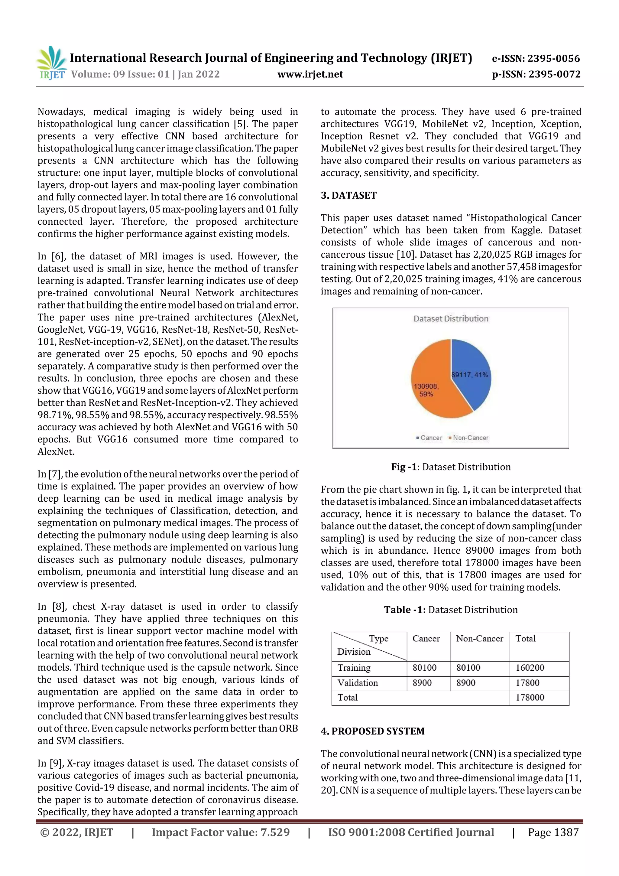 Preliminary Lung Cancer Detection Using Deep Neural Networks Pdf