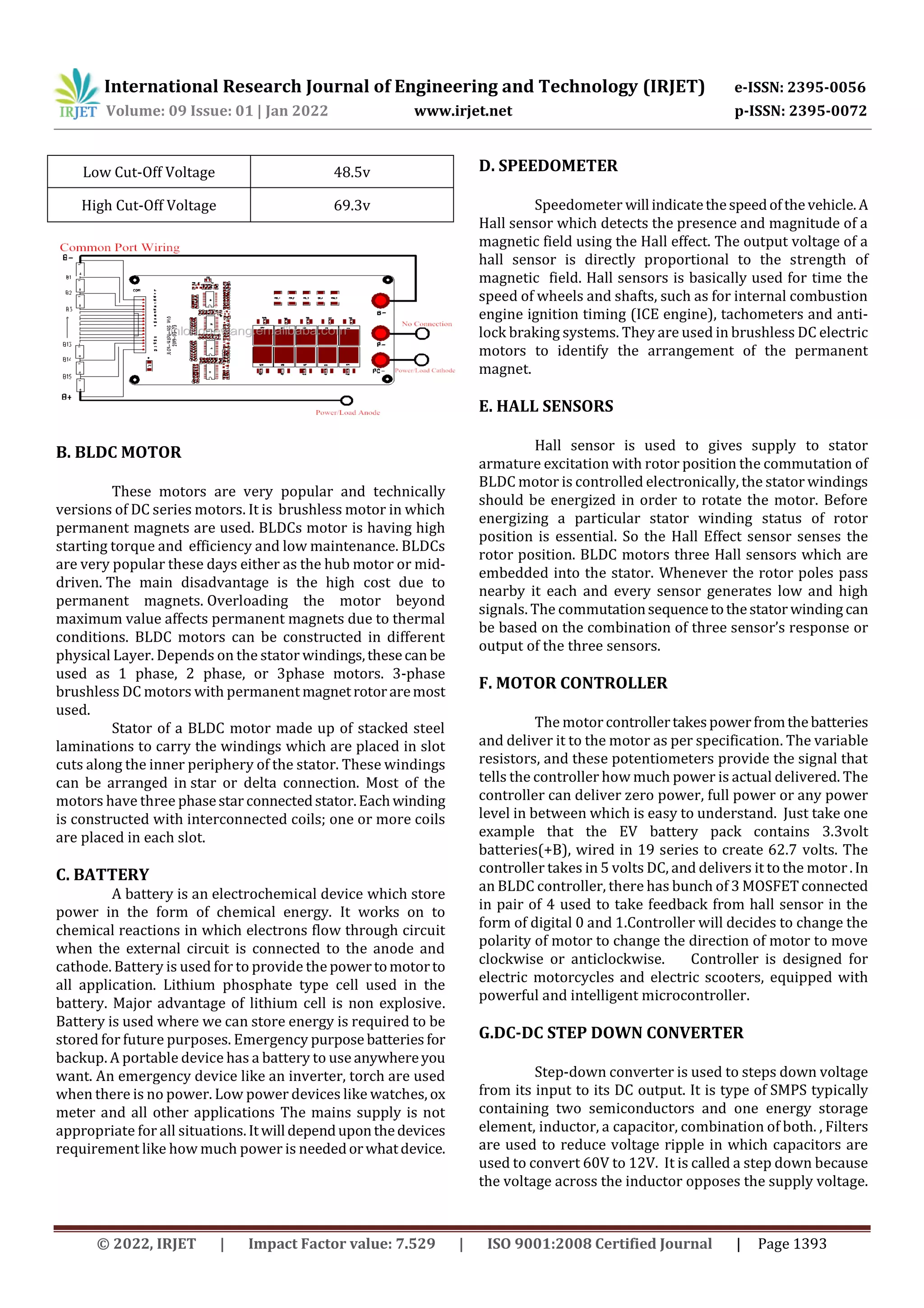 Design of Battery Management System in Electric Vehicle | PDF