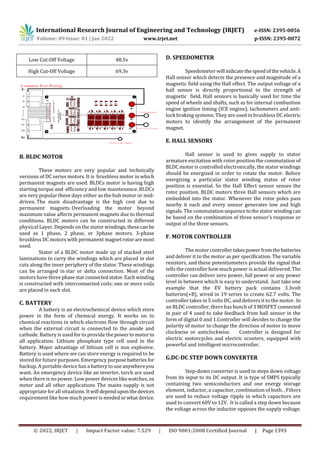 Design of Battery Management System in Electric Vehicle | PDF