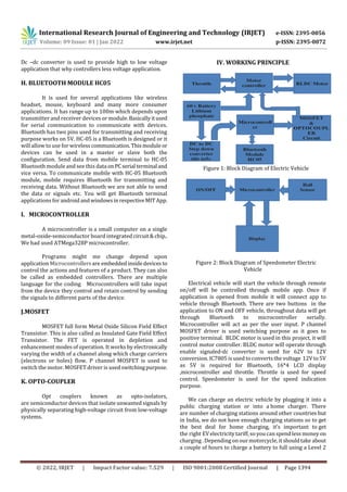 Design of Battery Management System in Electric Vehicle | PDF