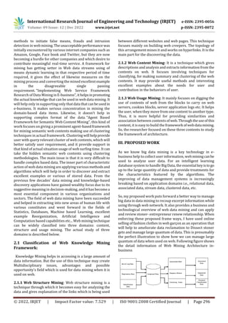 Web-Application Framework for E-Business Solution | PDF