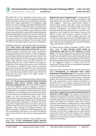 Brain tumor detection using Region-based Convolutional Neural Network and PSO | PDF | Cancer ...