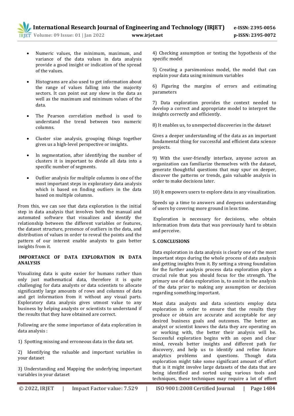 What is Data Exploration? and its Importance in Data Analytics | PDF