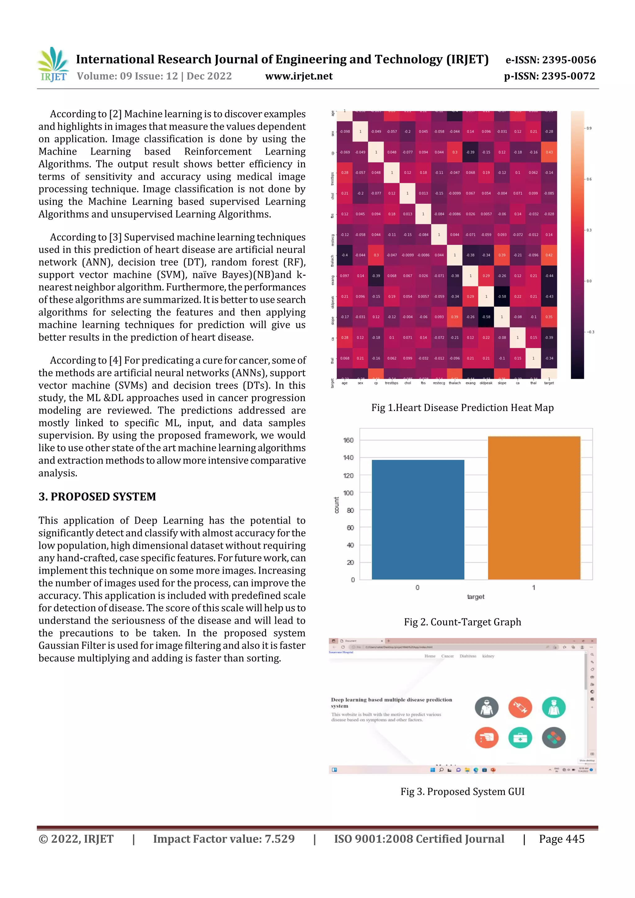 Multi Disease Detection using Deep Learning | PDF