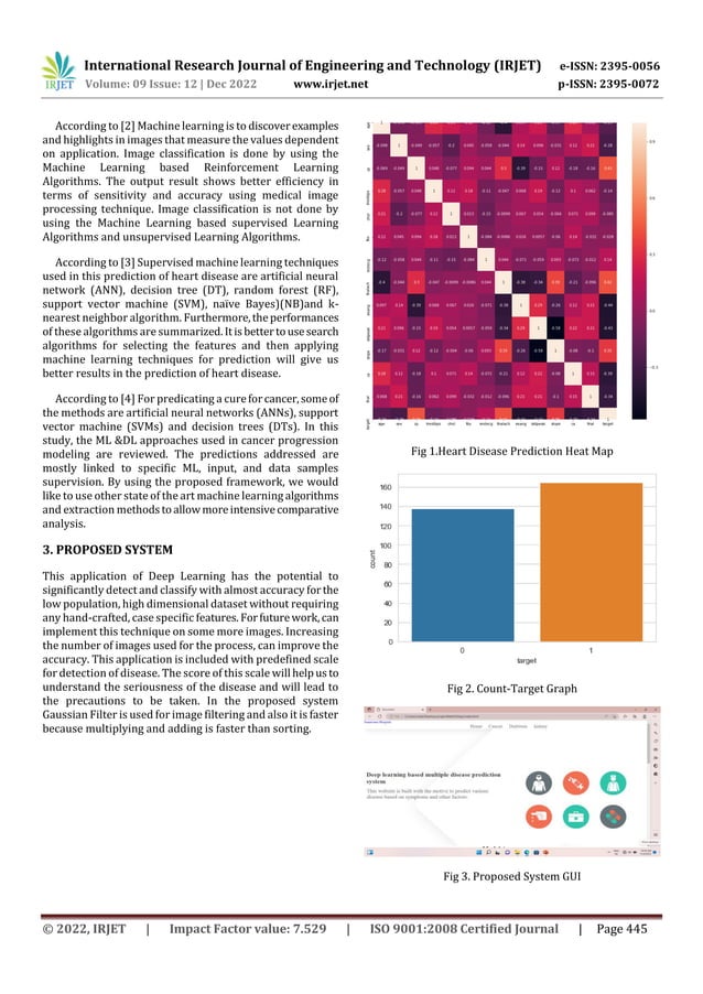 Multi Disease Detection Using Deep Learning Pdf