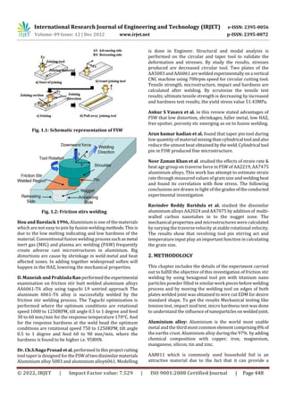 EFFECT OF TiO2 NANOPARTICLES ON FRICTION STIR WELDED JOINTS OF AA8011 ALUMINIUM ALLOY | PDF