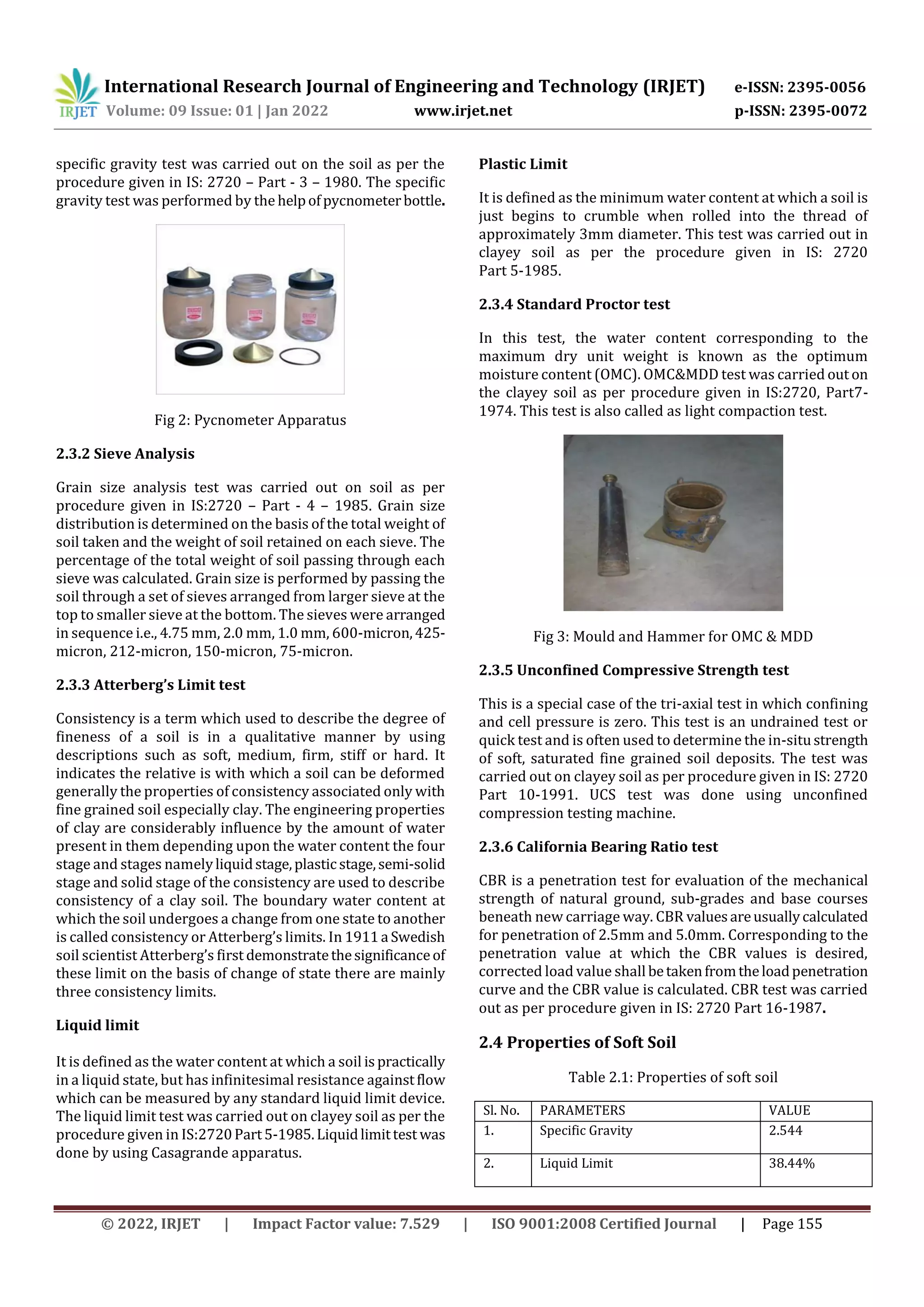 Stabilisation of Soft Soil using Ground Granulated Blast Furnace Slag ...