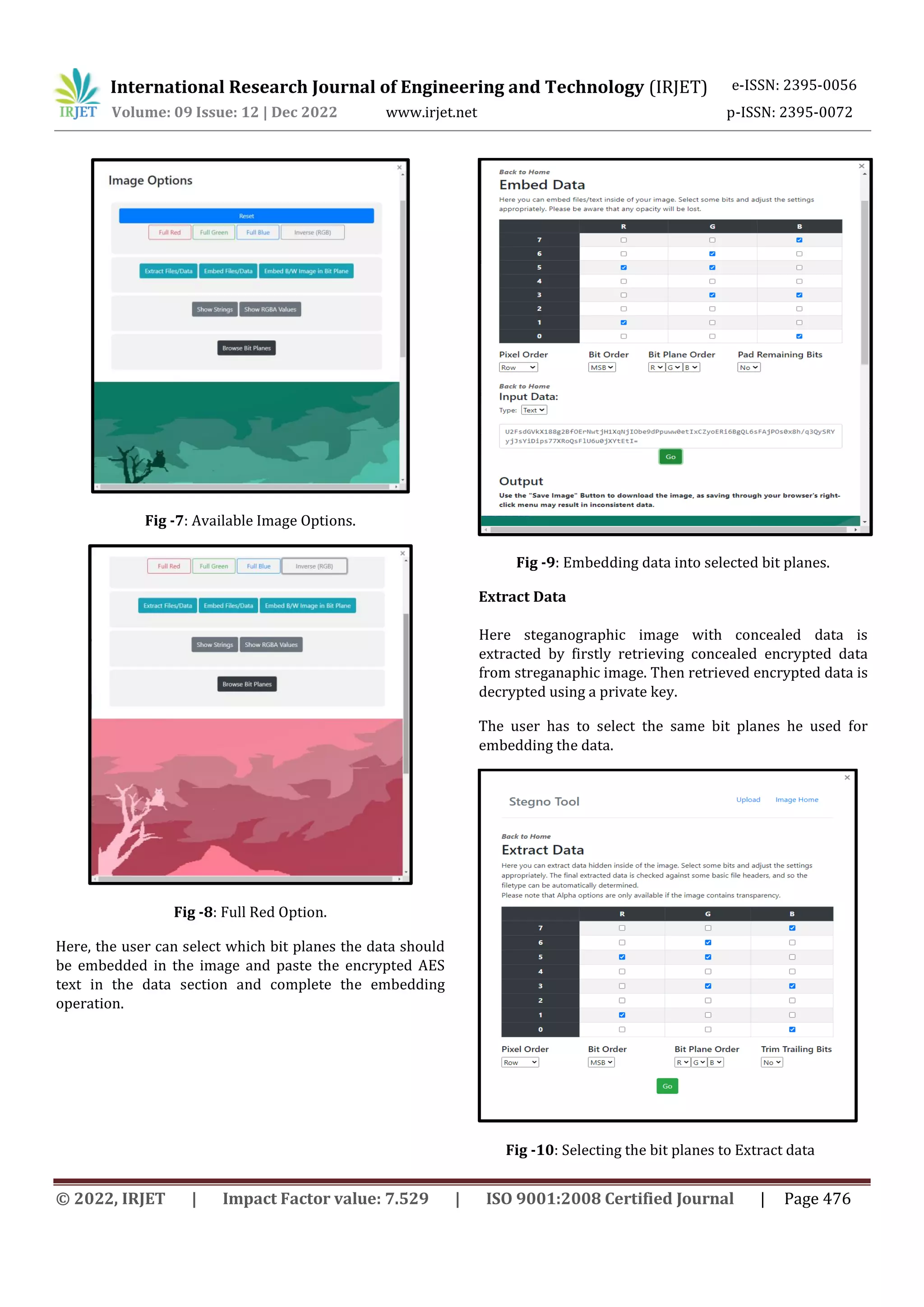 Implementation of Steganographic Techniques and its Detection. | PDF | Computing | Technology ...