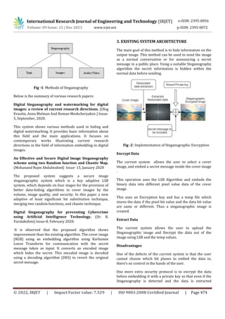 Implementation of Steganographic Techniques and its Detection. | PDF | Computing | Technology ...