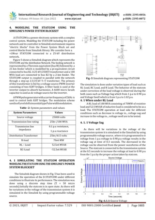 Real and Reactive Power Compensation by using Diode Clamped Multilevel Inverter based STATCOM | PDF