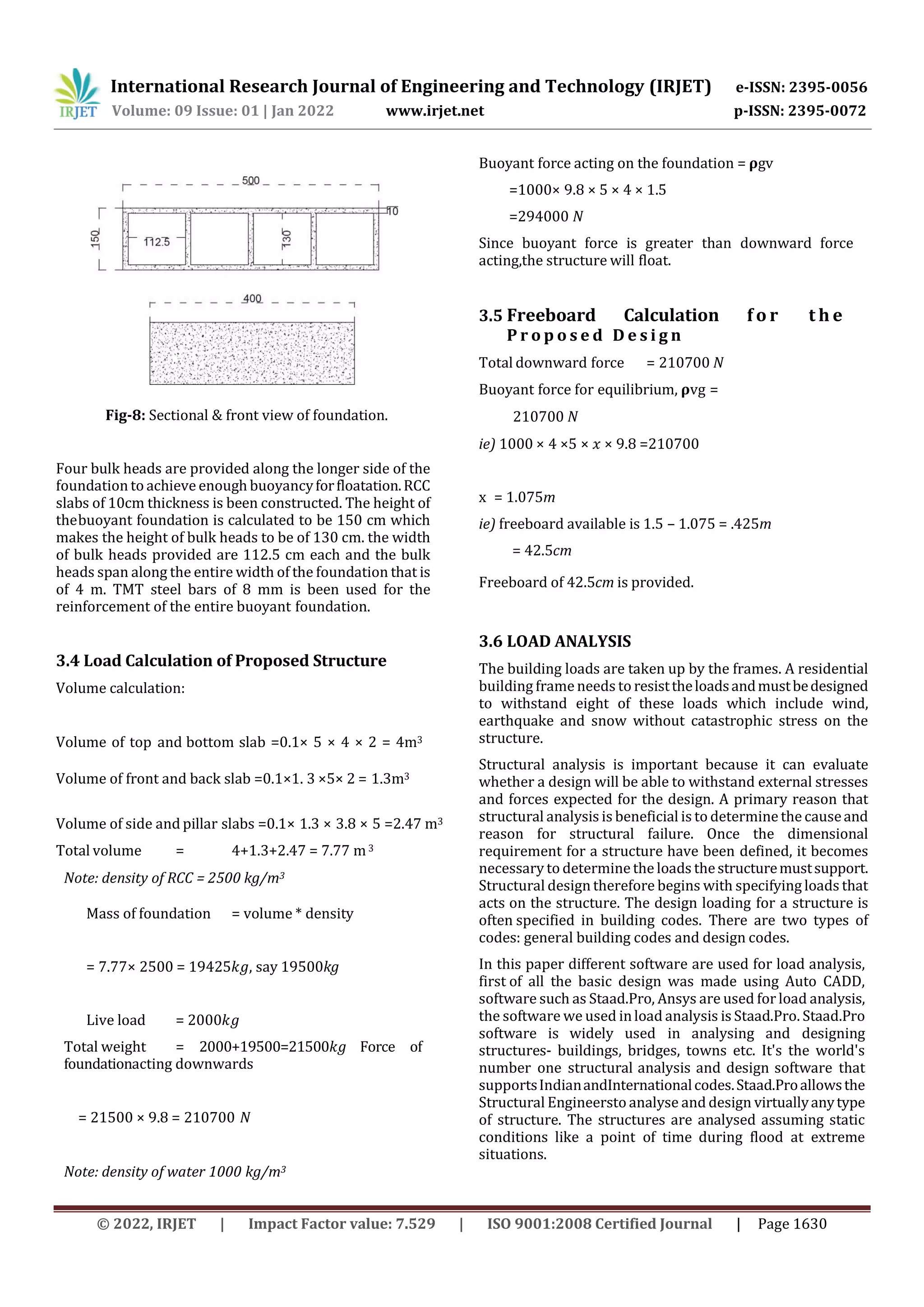 Amphibious Structure Design for Kuttanad | PDF
