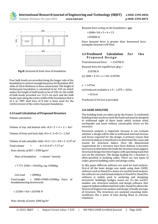 Amphibious Structure Design for Kuttanad | PDF