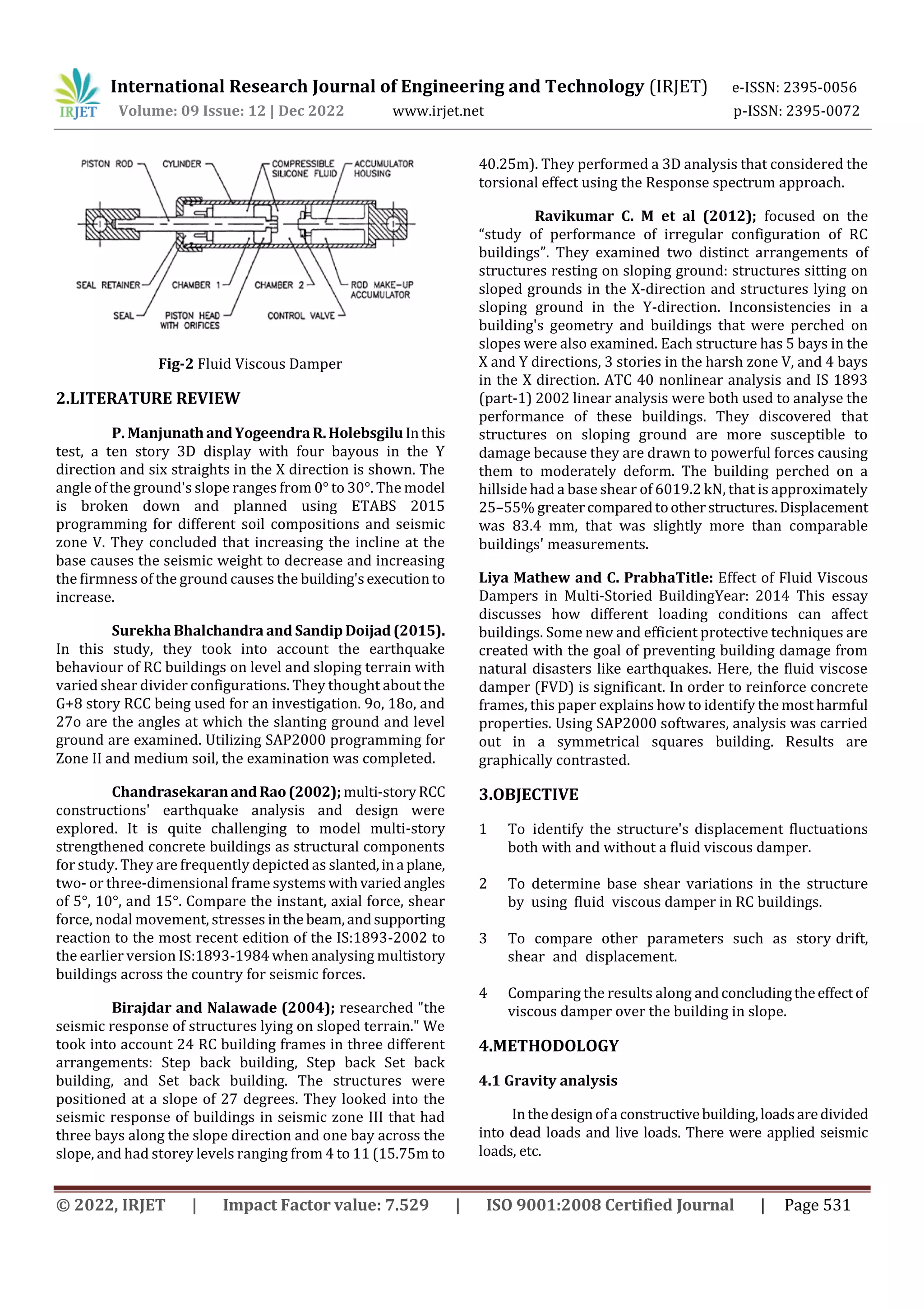 SEISMIC EVALUATION OF MULTISTORIED BUILDING WITH FLOATING COLUMNS USING ETABS | PDF