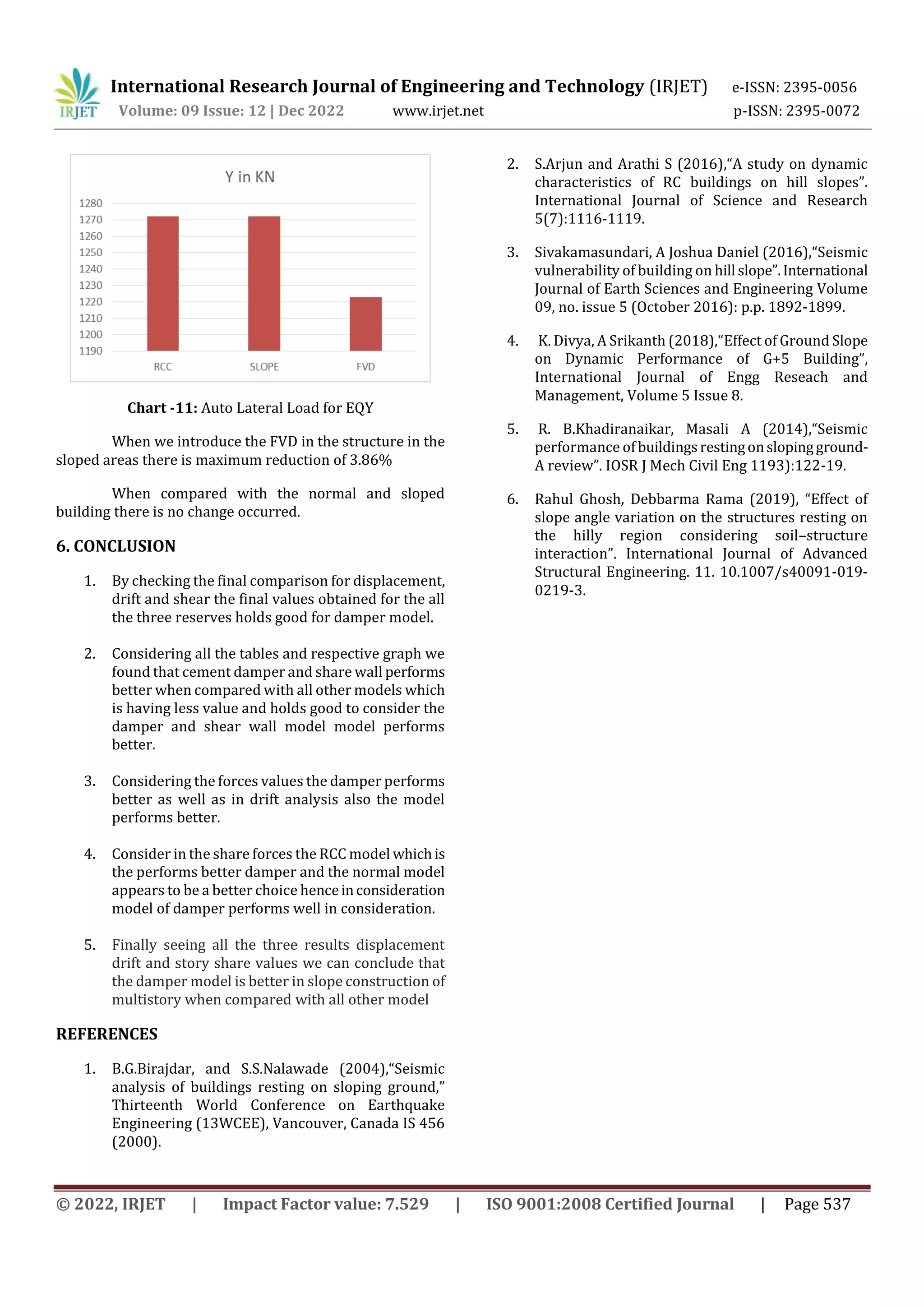 SEISMIC EVALUATION OF MULTISTORIED BUILDING WITH FLOATING COLUMNS USING ETABS | PDF