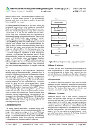SIGN LANGUAGE RECOGNITION USING MACHINE LEARNING | PDF