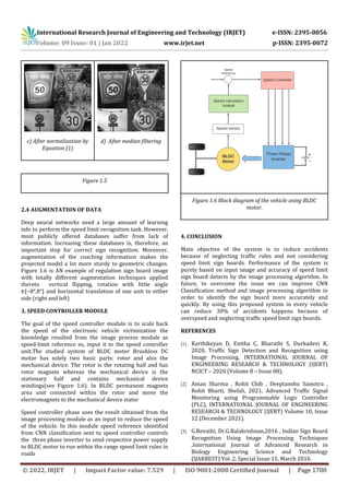 AUTOMATIC SPEED CONTROLLING OF VEHICLE BASED ON SIGNBOARD DETECTION ...
