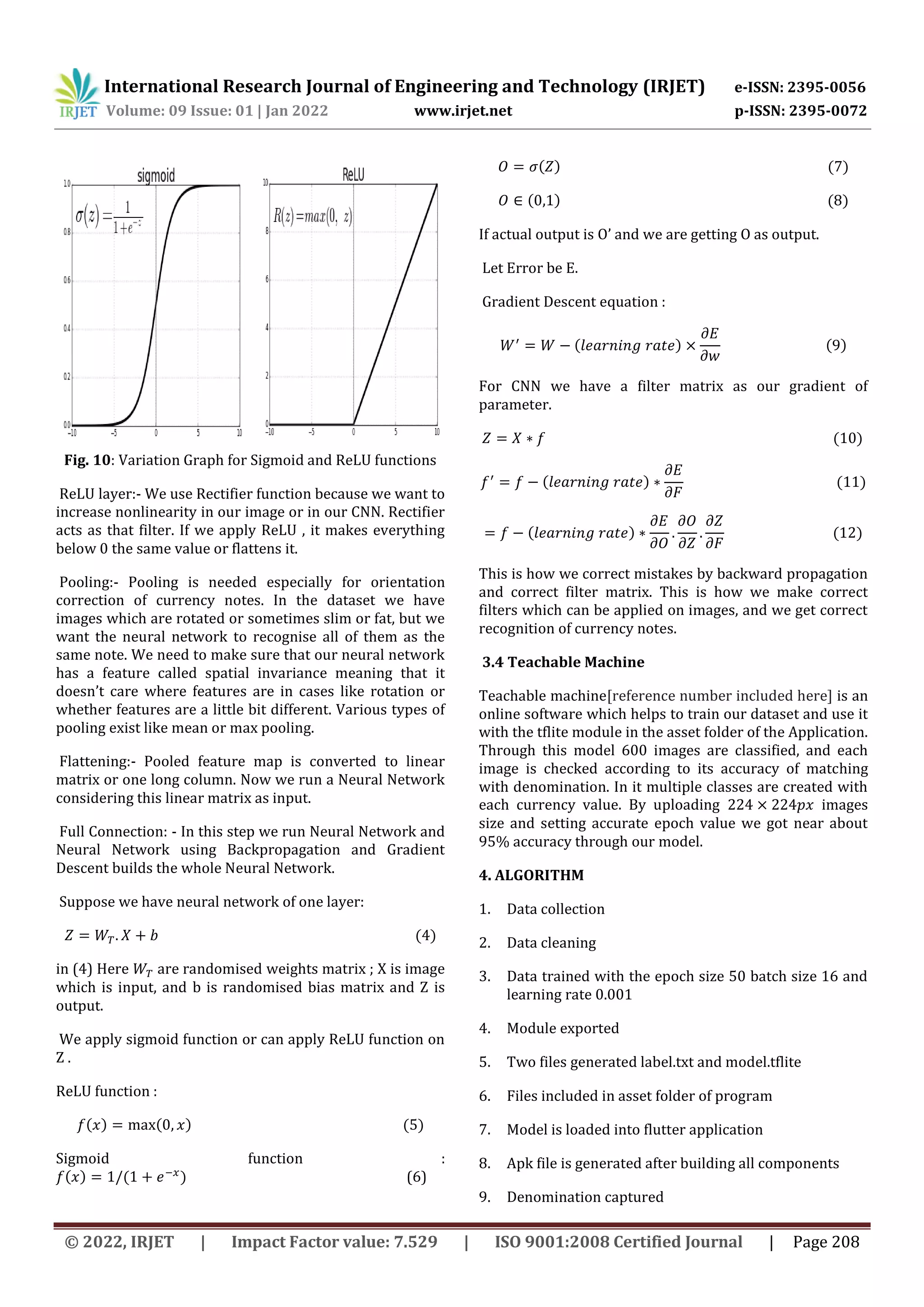 Currency Recognition using Machine Learning | PDF Currency Recognition using Machine Learning | PDF
