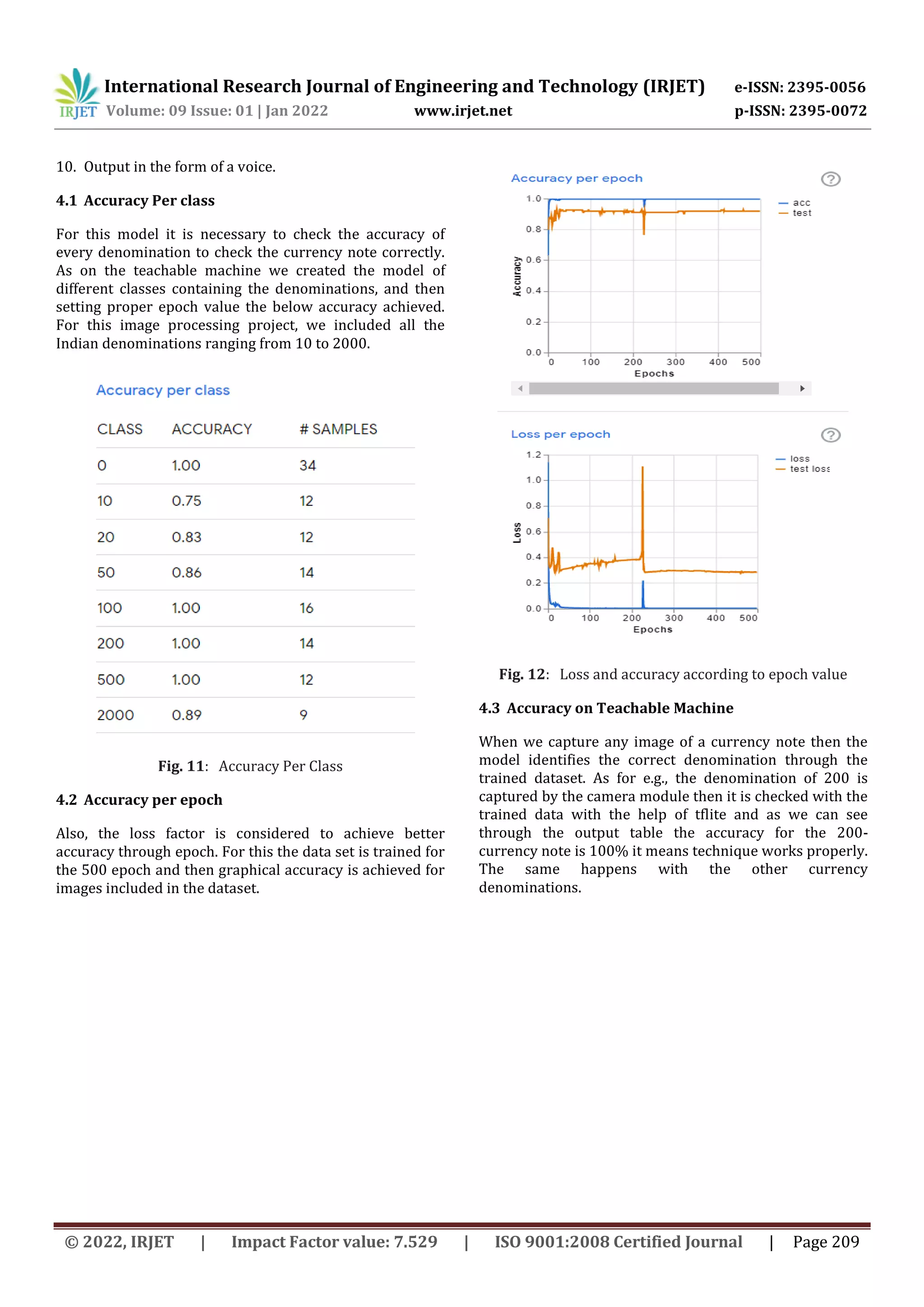 Currency Recognition using Machine Learning | PDF