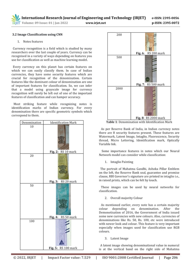 Currency Recognition using Machine Learning | PDF Currency Recognition using Machine Learning | PDF