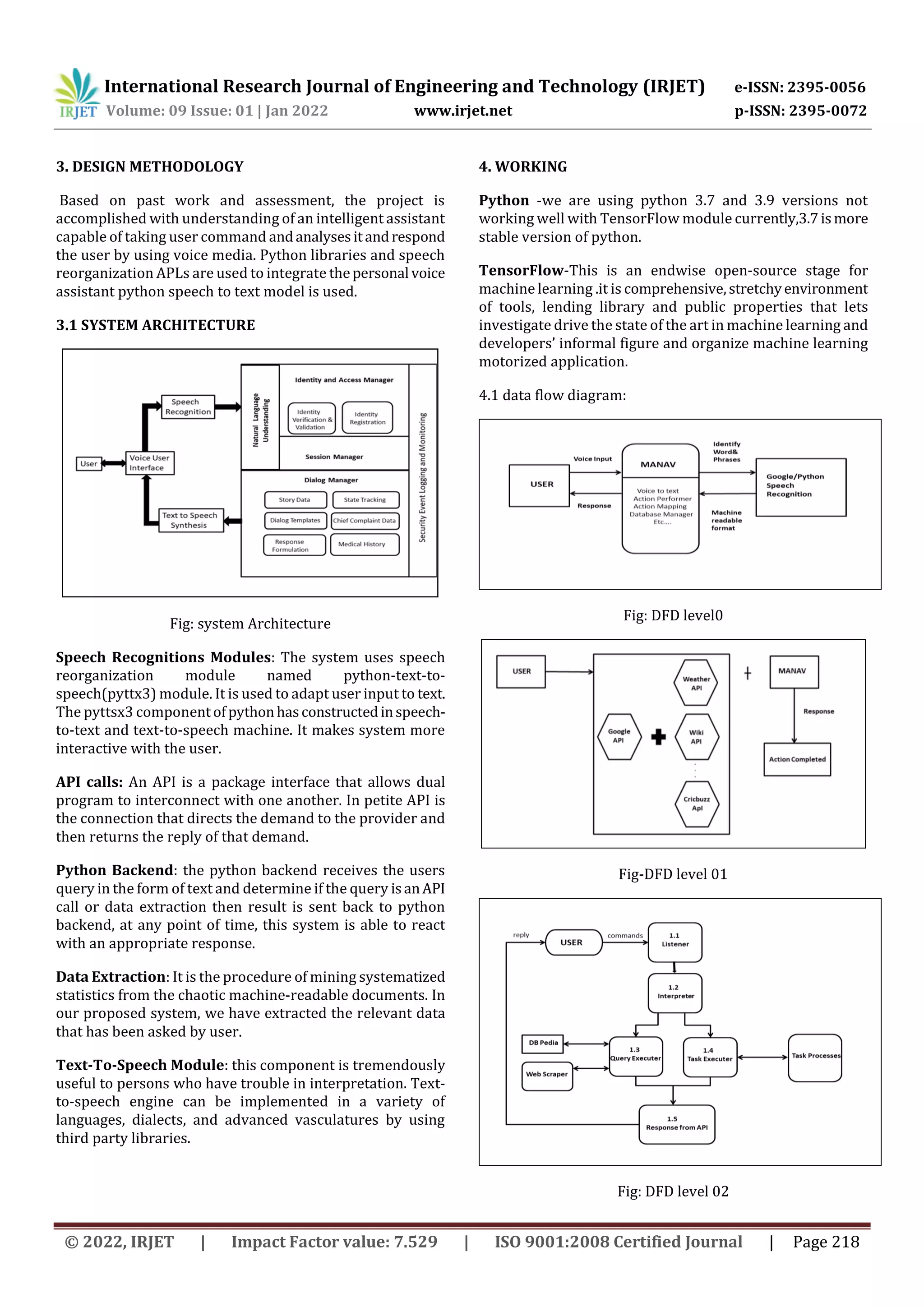 SURVEY ON SMART VIRTUAL VOICE ASSISTANT | PDF