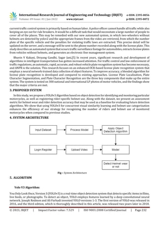 HELMET DETECTION USING ARTIFICIAL INTELLIGENCE | PDF