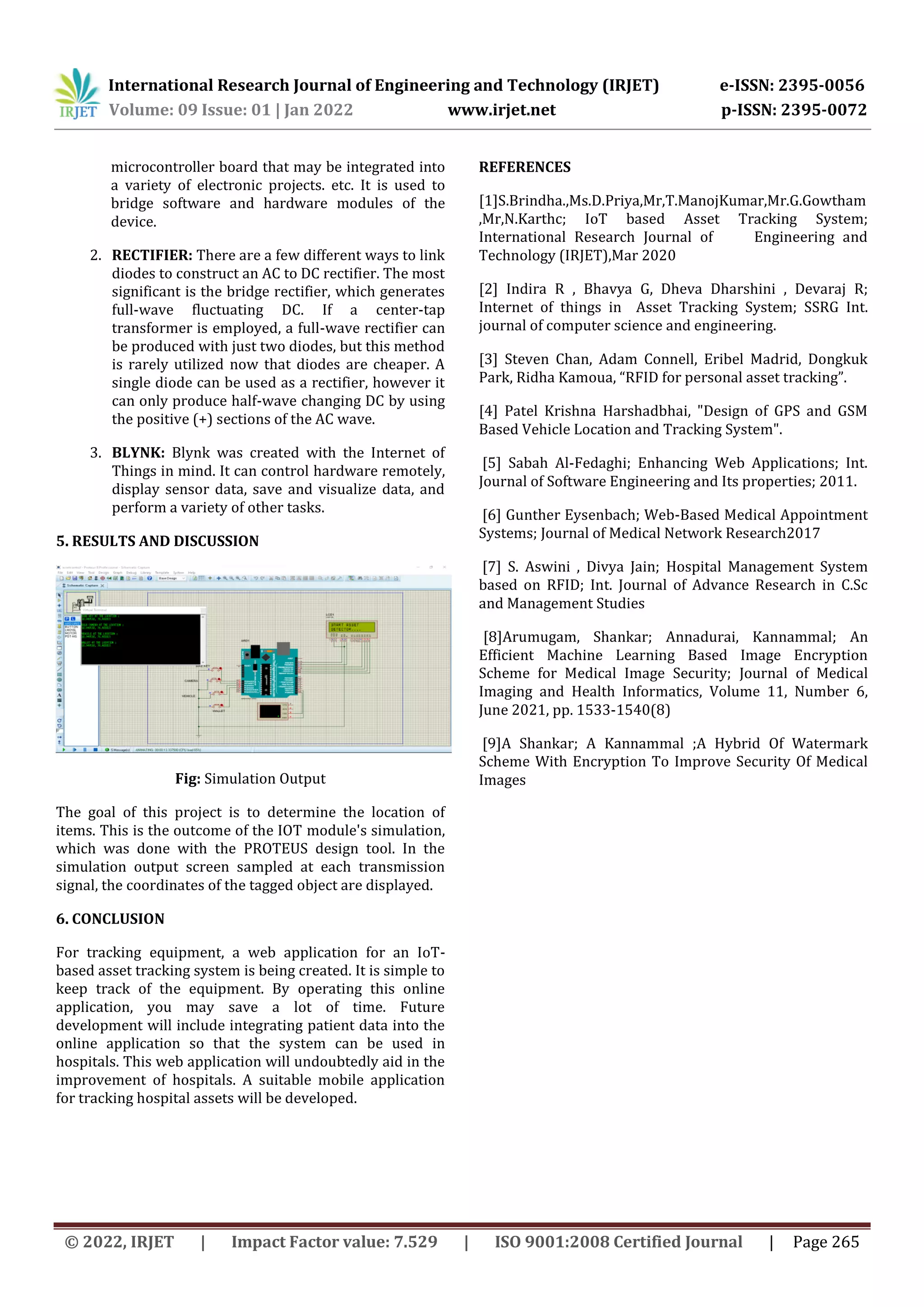 IOT ASSET TRACKING SYSTEM | PDF