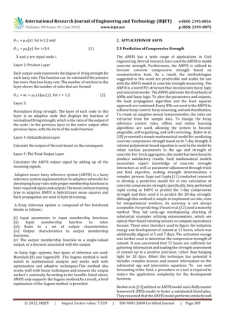 Application of ANFIS in Civil Engineering- A Critical Review | PDF