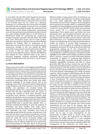 Application of ANFIS in Civil Engineering- A Critical Review | PDF