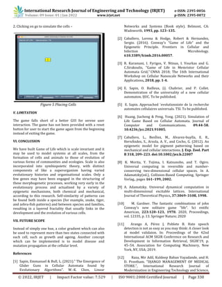 SIMULATION OF CONWAY’S GAME OF LIFE USING CELLULAR AUTOMATA | PDF
