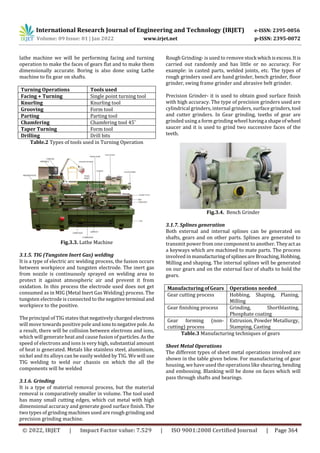 Design and Manufacturing of Gearbox for Four-Wheel Steering | PDF