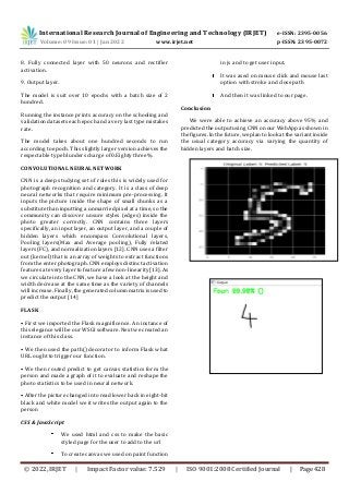 Handwritten Digital Recognition Using Machine Learning | PDF