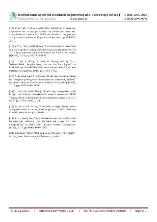 Handwritten Digital Recognition Using Machine Learning | PDF