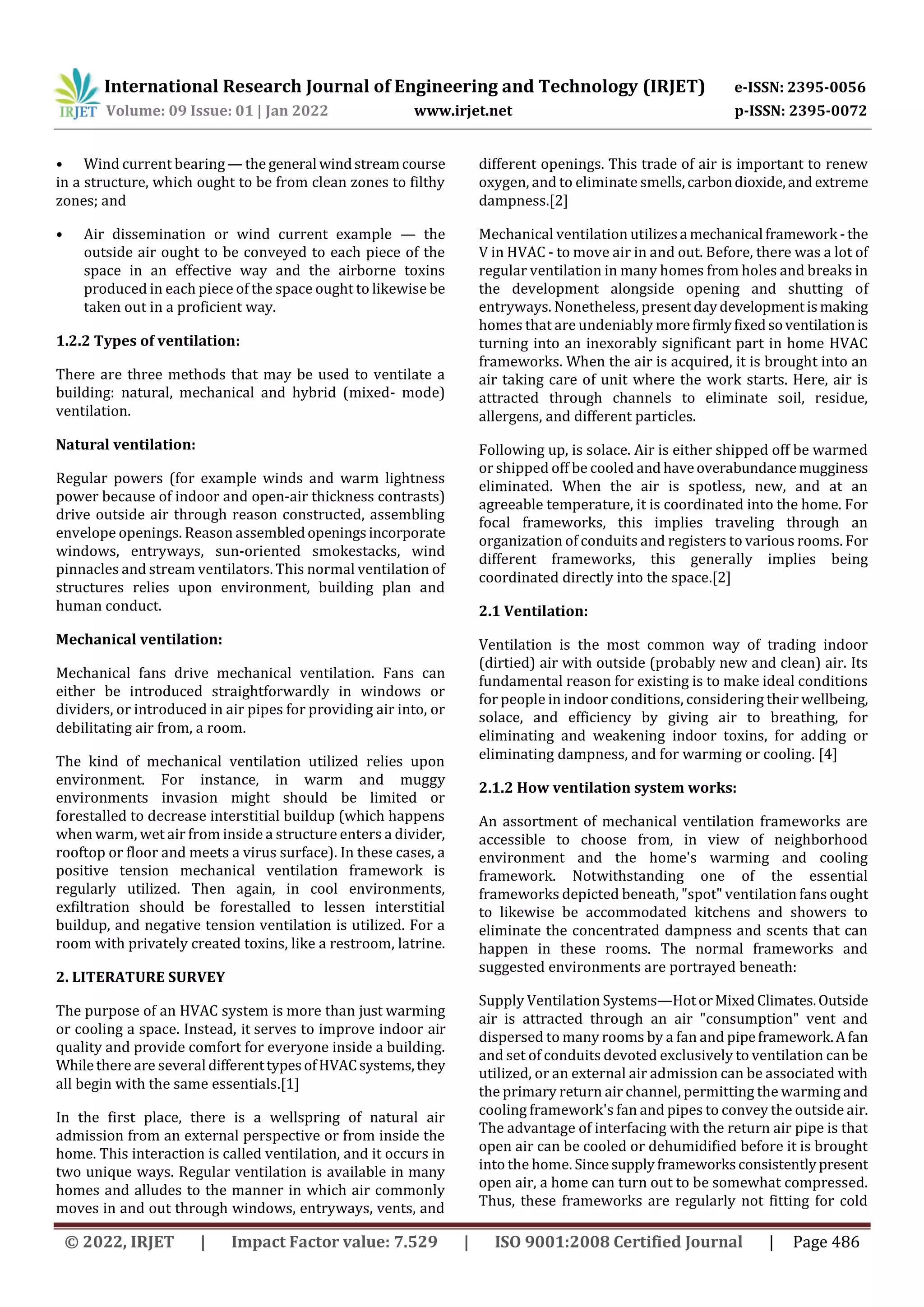 DESIGN OF EXHAUST DUCTING SYSTEM FOR THE MULTI-STOREY BUILDING | PDF
