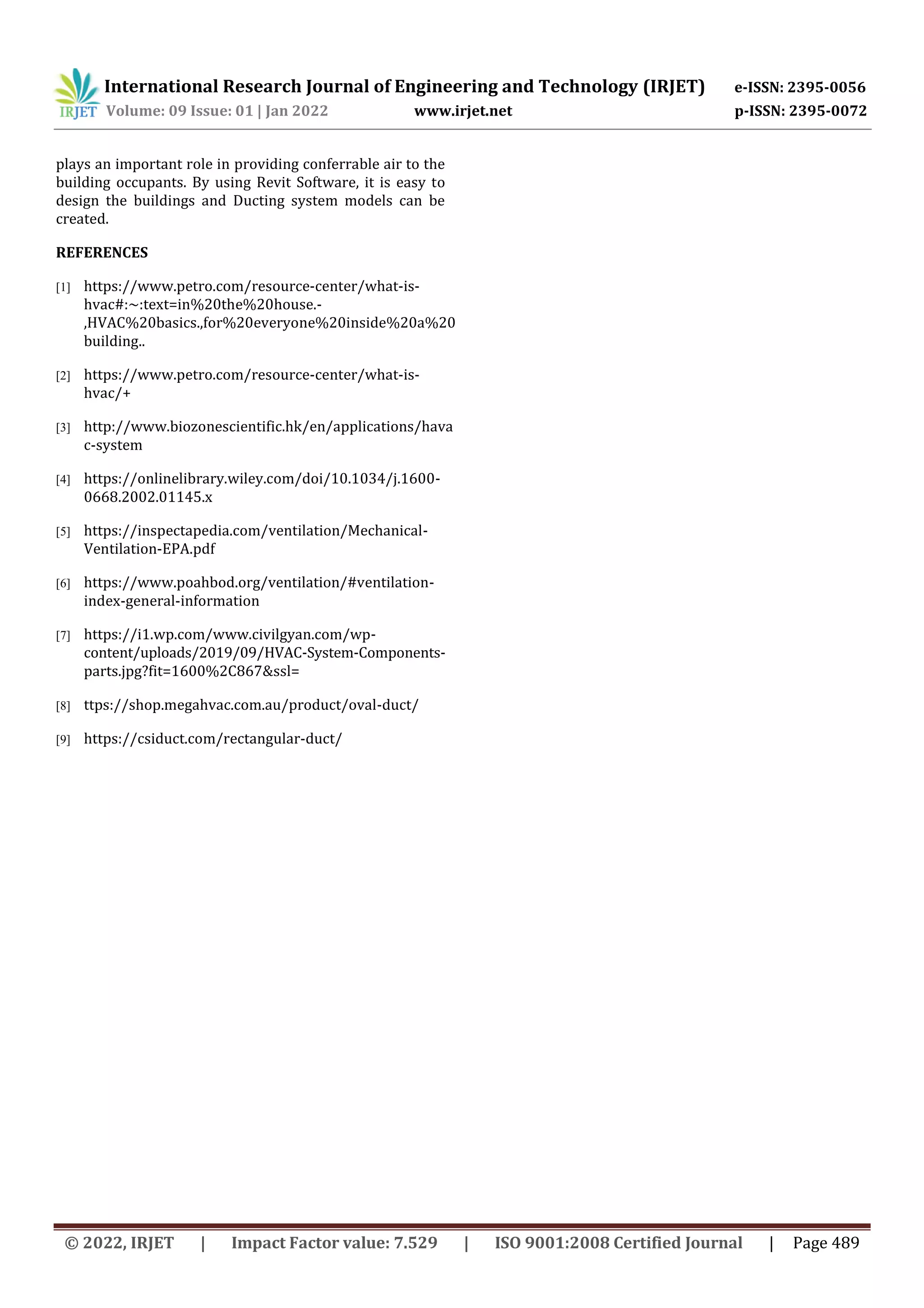 DESIGN OF EXHAUST DUCTING SYSTEM FOR THE MULTI-STOREY BUILDING | PDF