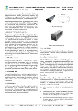 DESIGN OF EXHAUST DUCTING SYSTEM FOR THE MULTI-STOREY BUILDING | PDF