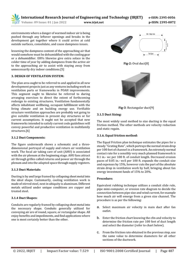 DESIGN OF EXHAUST DUCTING SYSTEM FOR THE MULTI-STOREY BUILDING | PDF