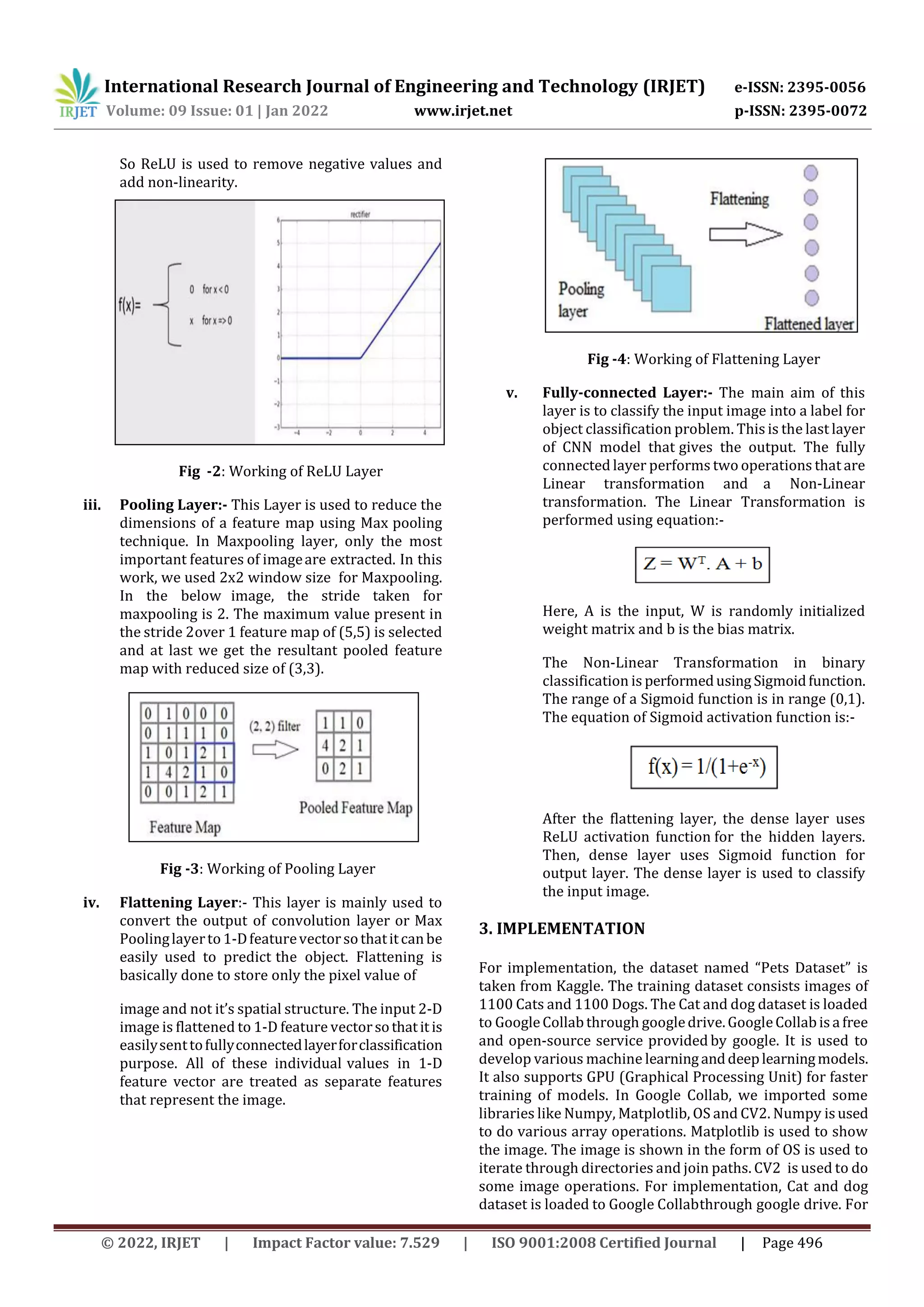 Image Classification using Deep Learning | PDF