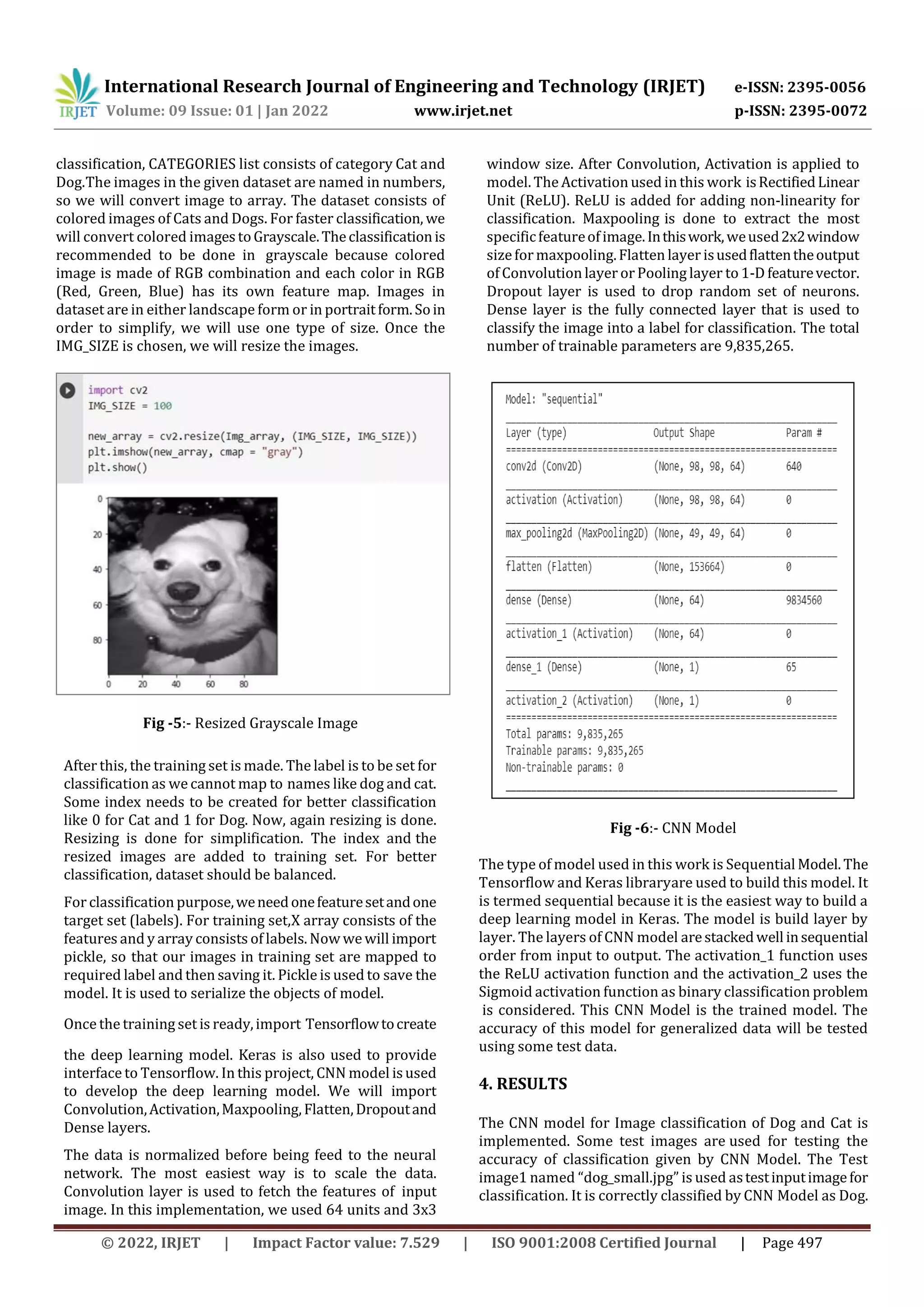 Image Classification using Deep Learning | PDF