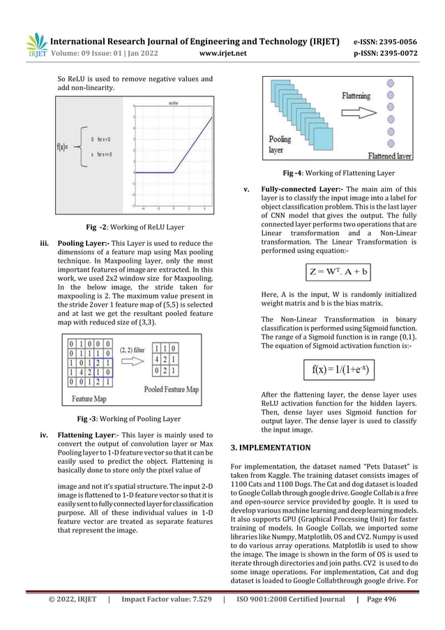 Image Classification using Deep Learning | PDF