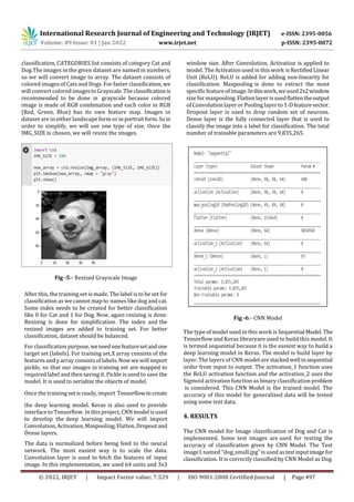 Image Classification using Deep Learning | PDF