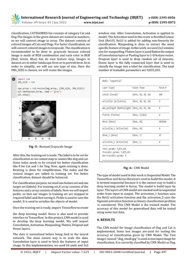 Image Classification using Deep Learning | PDF