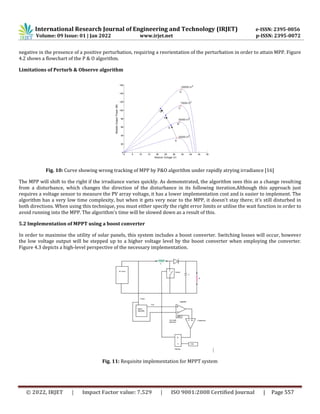 Optimization of PV Cell through MPPT Algorithm | PDF