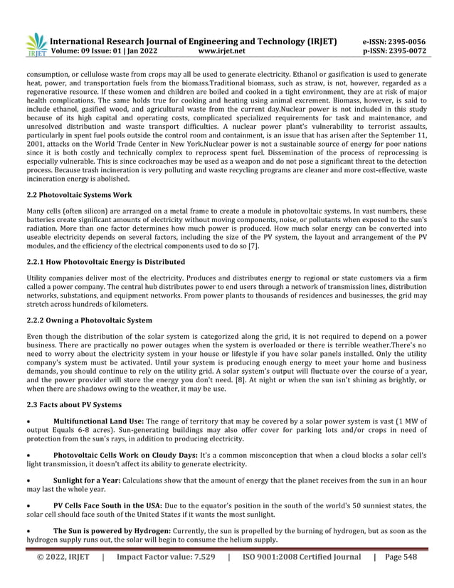 Optimization of PV Cell through MPPT Algorithm | PDF