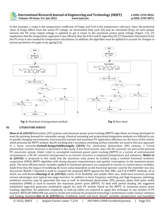 Optimization of PV Cell through MPPT Algorithm | PDF