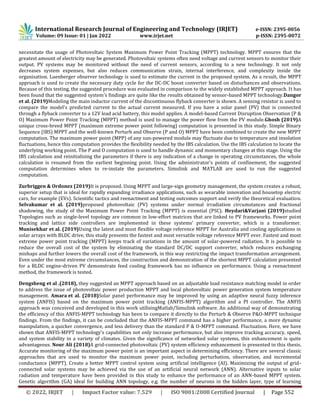 Optimization of PV Cell through MPPT Algorithm | PDF