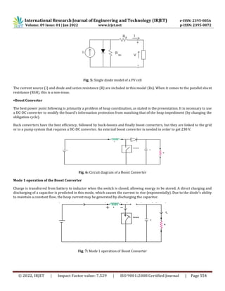 Optimization of PV Cell through MPPT Algorithm | PDF