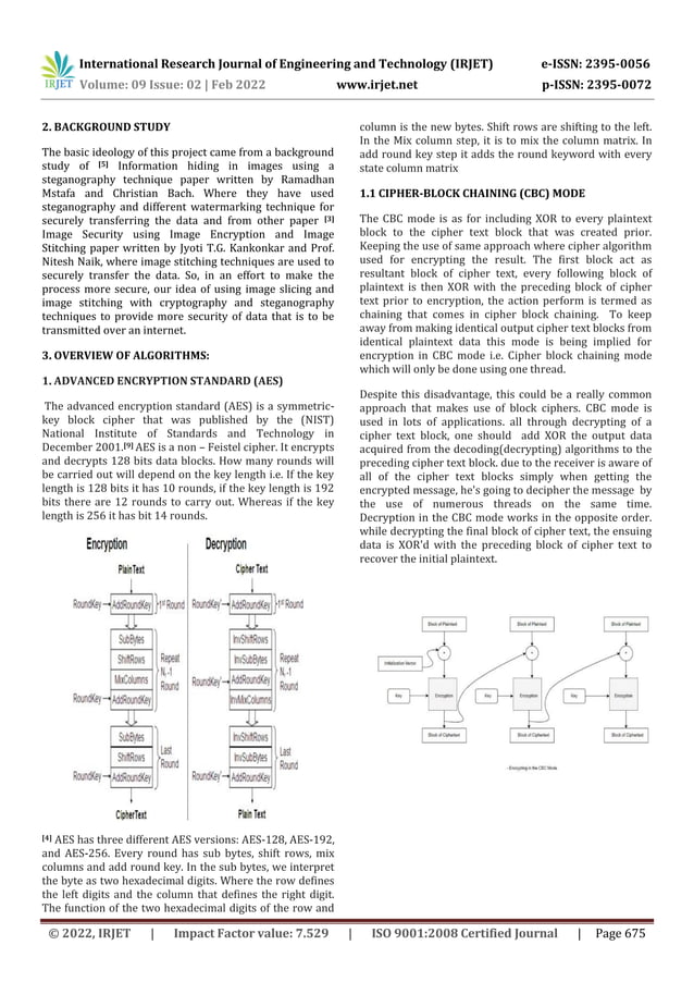 Encrypting And Decrypting Message Via Image Slicing Pdf