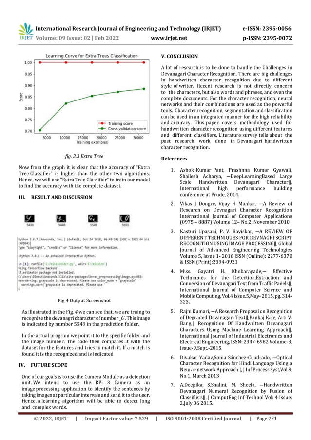 Devanagari Character Recognition using Image Processing & Machine Learning | PDF | Desktop ...